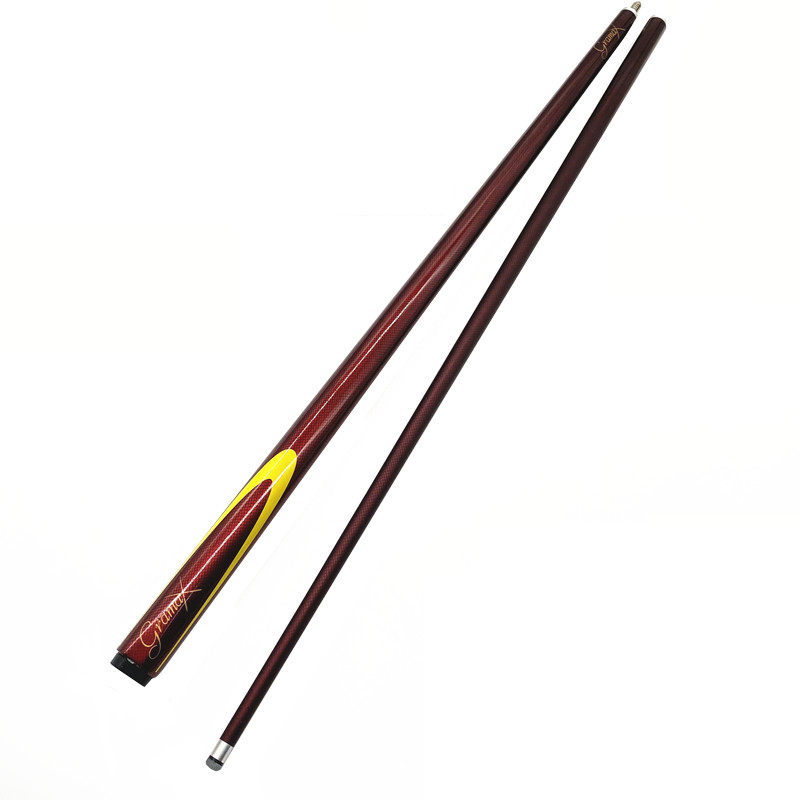 Carbon Fiber Billiard Cue Set | Small Head Rod 9.5mm Snooker Cue | 1/2 ...