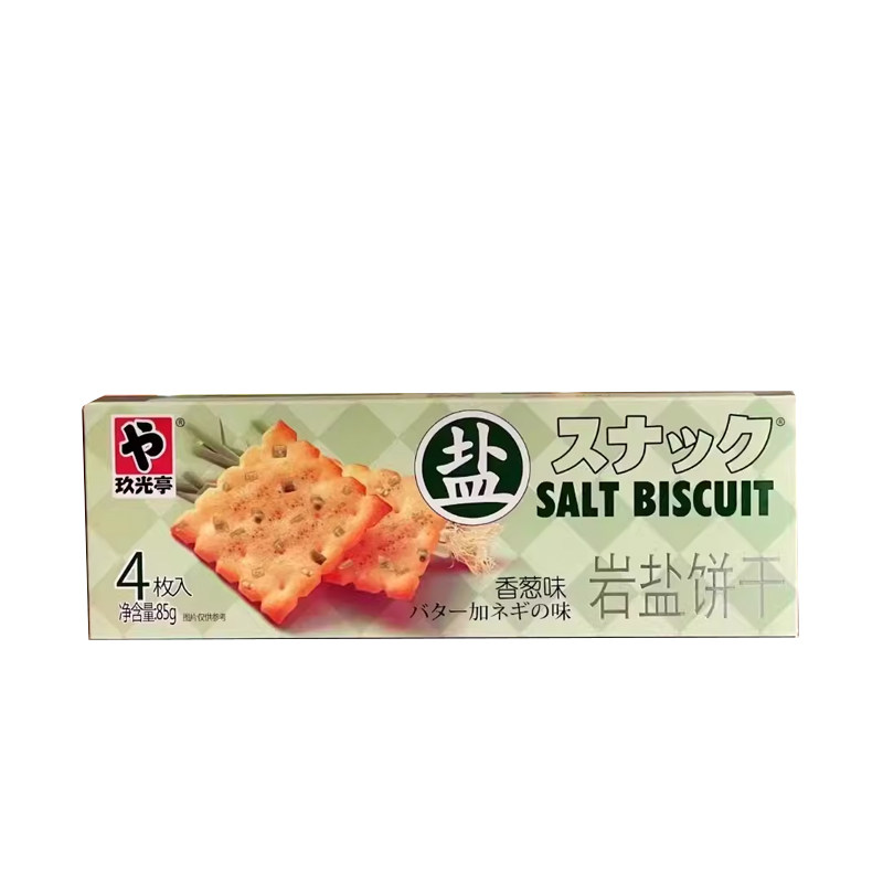 Jiuguangting Rock Salt Biscuits - Sušenky s kamennou solí, více ...