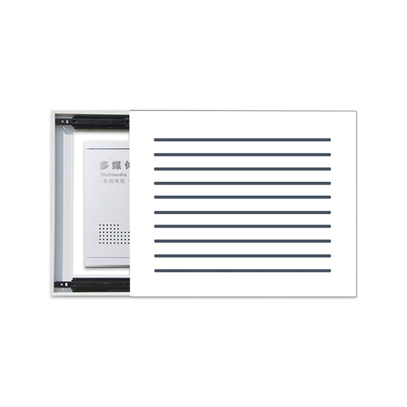 Декоративен капак за електрическа кутия - Опростен модерен арт