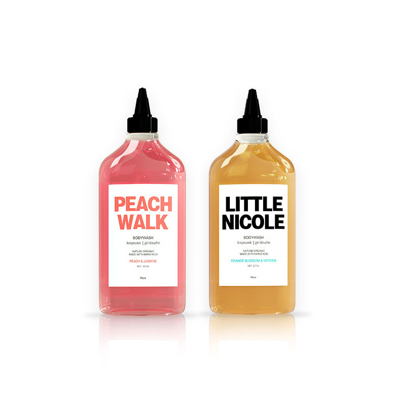 Genuine Reze Shower Gel Arisi Bath Lotion | Hydrating Exfoliating Peach ...