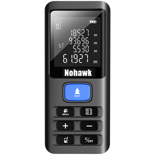 เครื่องวัดระยะเลเซอร์ Nohawk 120 เมตร - ไม้บรรทัดอิเล็กทรอนิกส์ความ ...