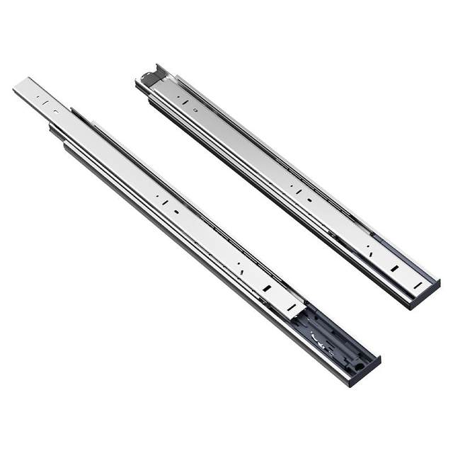 Drawer track three -section rail heavy -duty skate -rail wardrobe ...