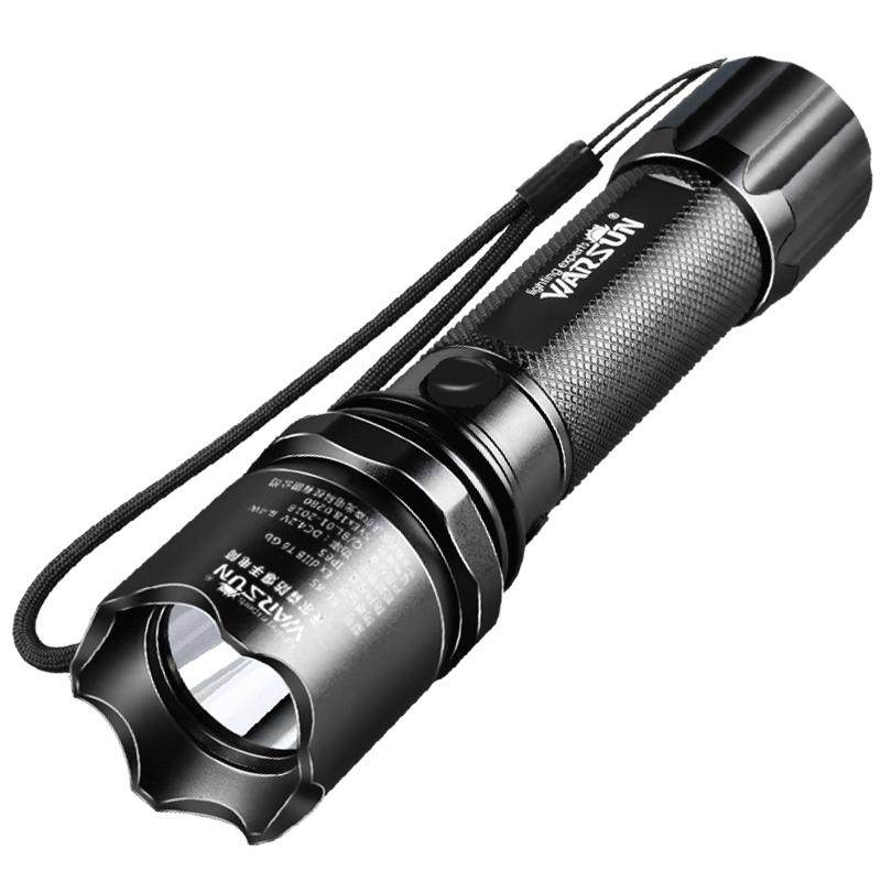 Industrial-Grade Explosion-Proof Rechargeable Flashlight