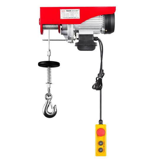Hugong kleiner kran, 220 v, miniatur-elektro-hebezeug für ...