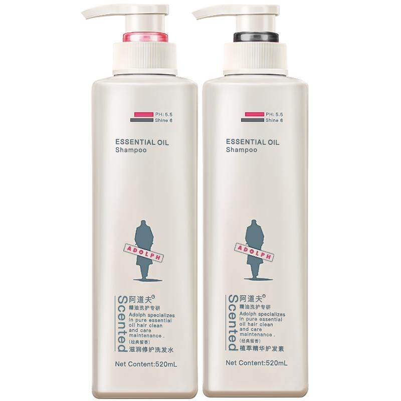 Adolf shampoo creme anticaspa para homens e mulheres | controla a ...