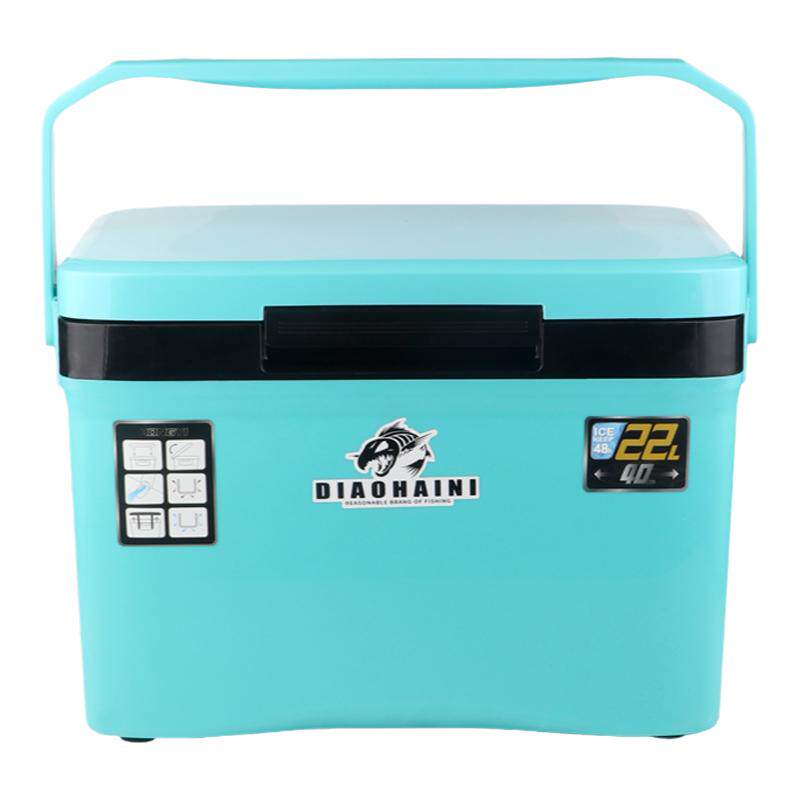 Multi-Functional Fishing Box Set with Live Fish Barrel
