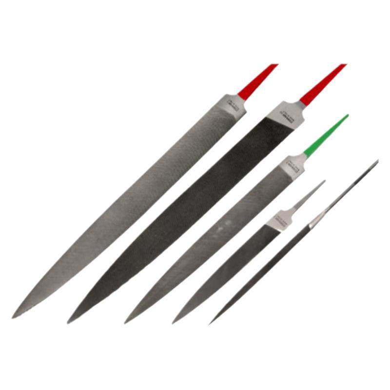 Italian Curved Files - Single and Double-Sided Woodworking Files 135 ...