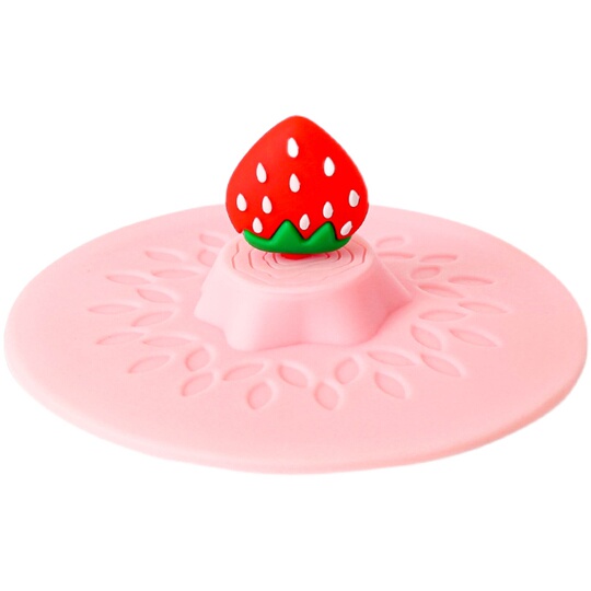 Silicone Cup Lid - 11cm Tree Stump Design