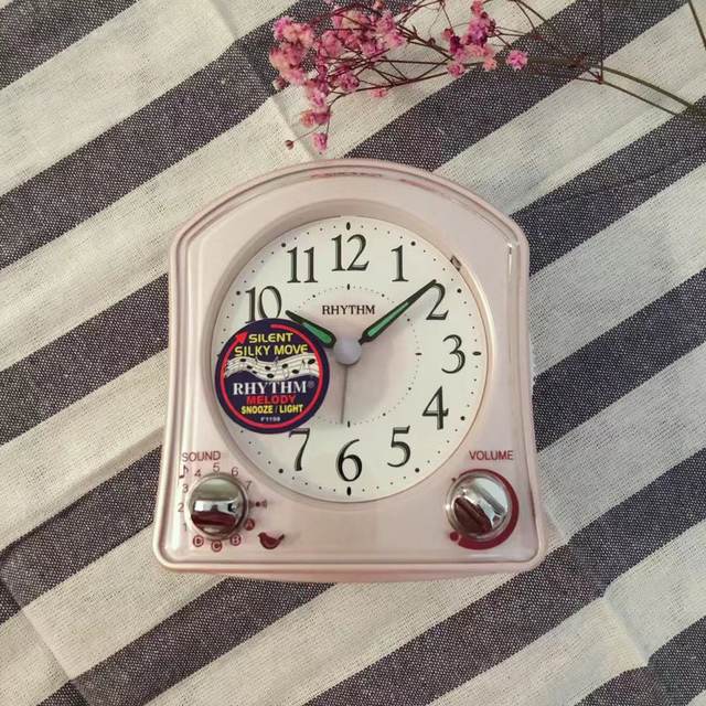 Genuine Japanese RHYTHM Lisheng living room and bedroom ultra-quiet ...