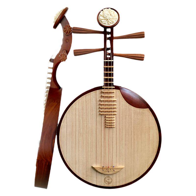 Music Ocean Sycamore Rosewood Yueqin - Instrument de musique chinois ...