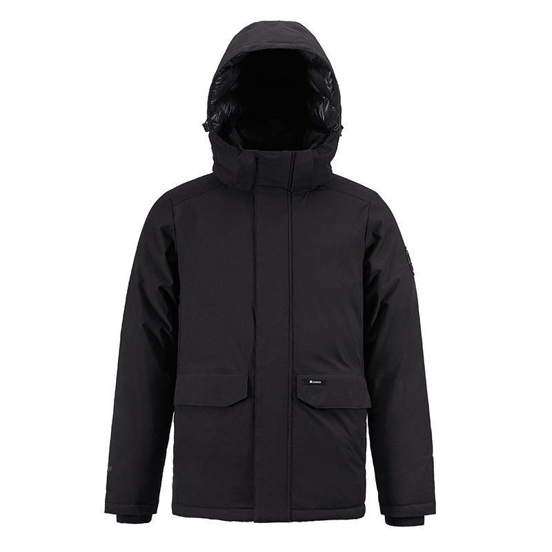 Junyu Outdoor Goose Down Jacket Men's Short 800 Puff 2023 New Autumn ...