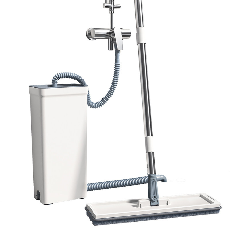 Good Helper Flat Mop - Superfine Fiber Floor Cleaning - Jbs-pbtb-fl02-3kb