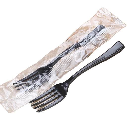 Disposable Fork Individually Packaged Fruit Fork Cake Fork Packaged ...