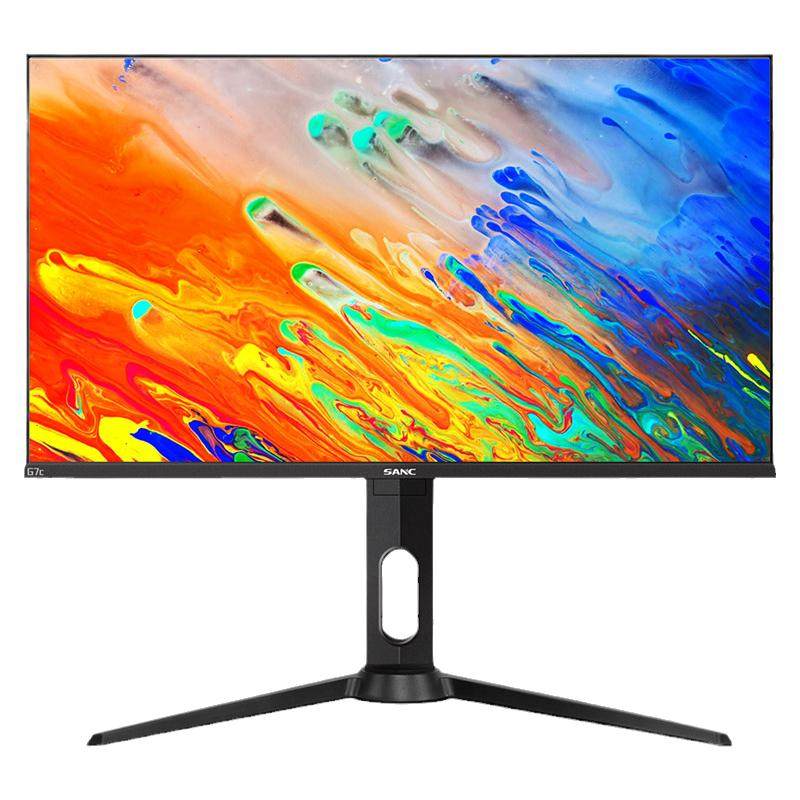 Sanc 27 inch 2K 165Hz Gaming Monitor - IPS Panel, 2560x1440 G7c