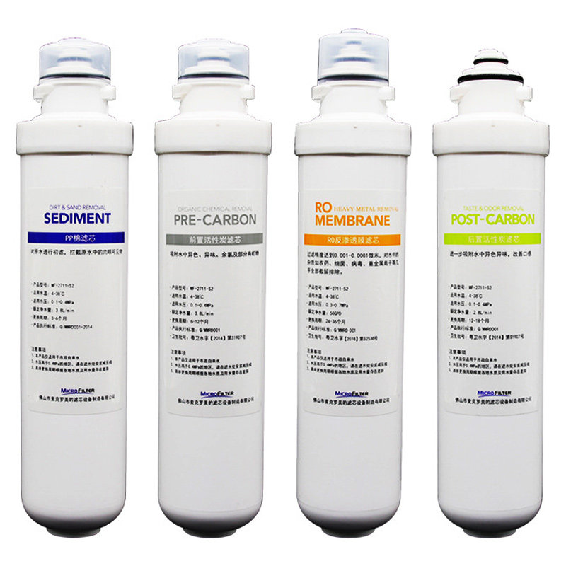 אלמנט מיקרו פילטר e2/s2 - קרום אולטרה סינון פחם פעיל pp אוסמוזה הפוכה