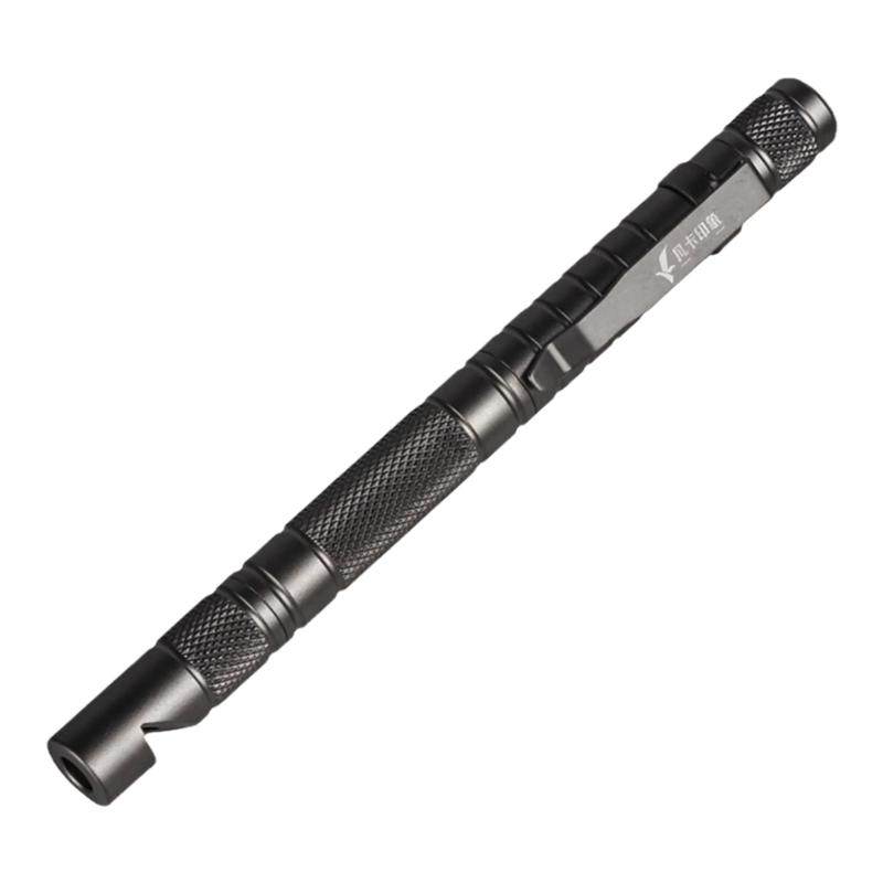 Spurn Multifunctional Tactical Pen - Self Defense & Flint Starter