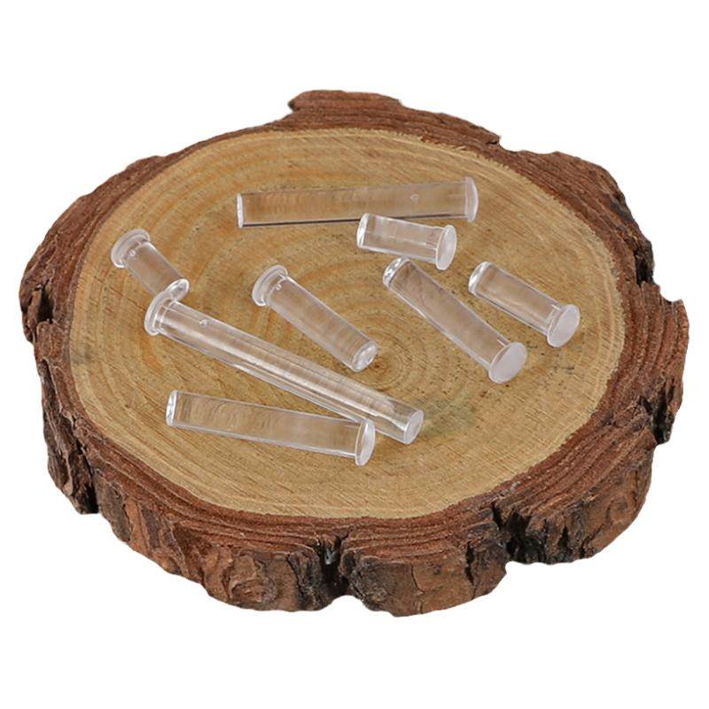 3mm Round Head PC Transparent Light Guide Column LED Patch Light Guide ...