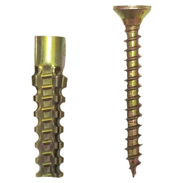 Metal expansion plug plastic extended galvanized screw | EBUY7 Swell ...