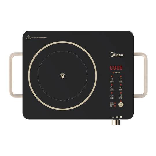 Midea Electric Ceramic Stove Induction Cooker - High-Power Hot Pot Stir ...