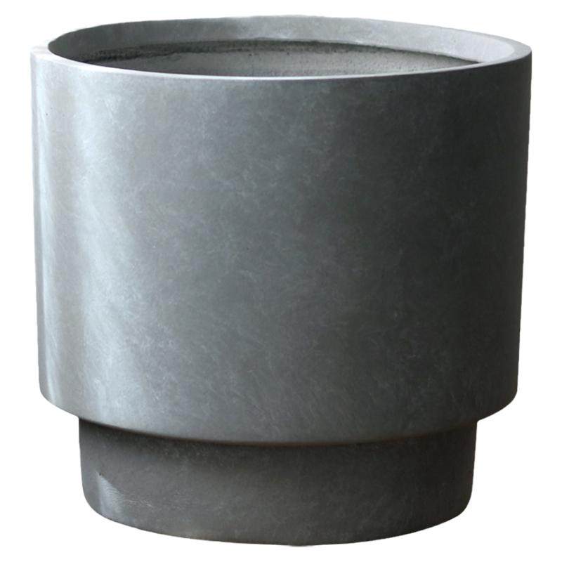 Nordic Magnesium Clay Flower Pots - Large Diameter for Green Planting