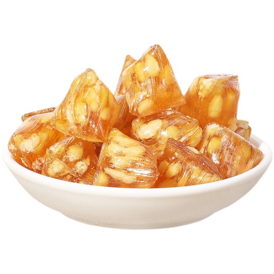 Suzhou Shanghai specialty pine nut rice dumpling sugar triangle with ...