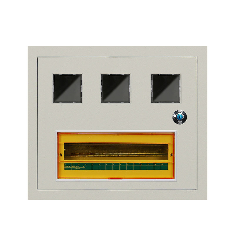 Indoor Meter Box - PZ40 - 6/8 Way - Iron - G cdqcn