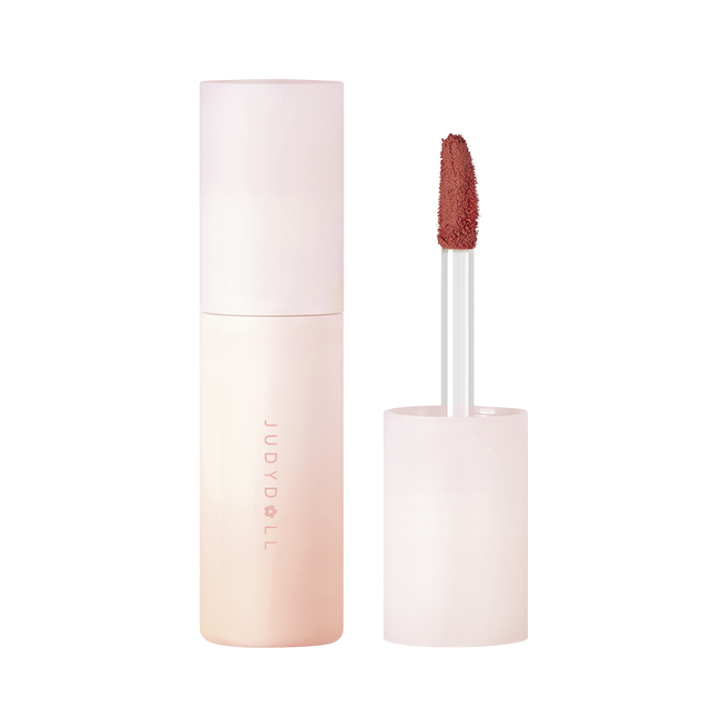 Judydoll orange disney lip mud - ملمع شفاه غير لامع في ظلال الربيع والصيف