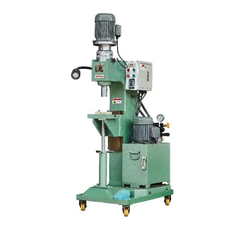 Desktop Hydraulic Riveting Machine Fully Automatic Solid Rivet Machine ...