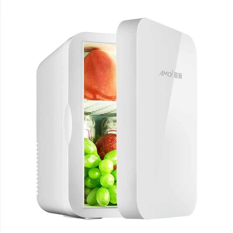 Amoi 6L Mini Refrigerator - Portable Home & Car Fridge