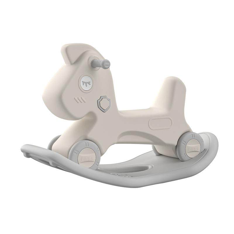 Children's Rocking Horse - Baby Yo-Yo Car Two-in-One Toy, Wooden Horse ...