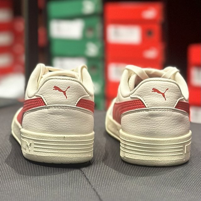 Puma Caracal white and red retro Li Xian same style classic casual men ...