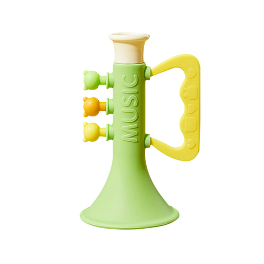 Thiele Kids Trumpet Toy - Musical Instrument for Toddlers & Children