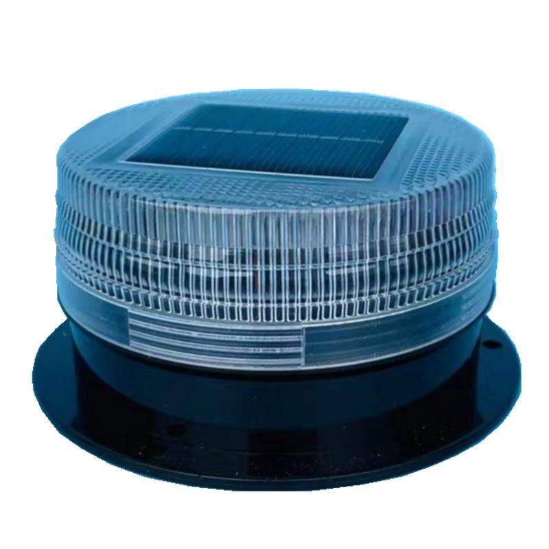 Solar Magnetic Warning Flash Light - Yellow Flash Light with Magnet ...