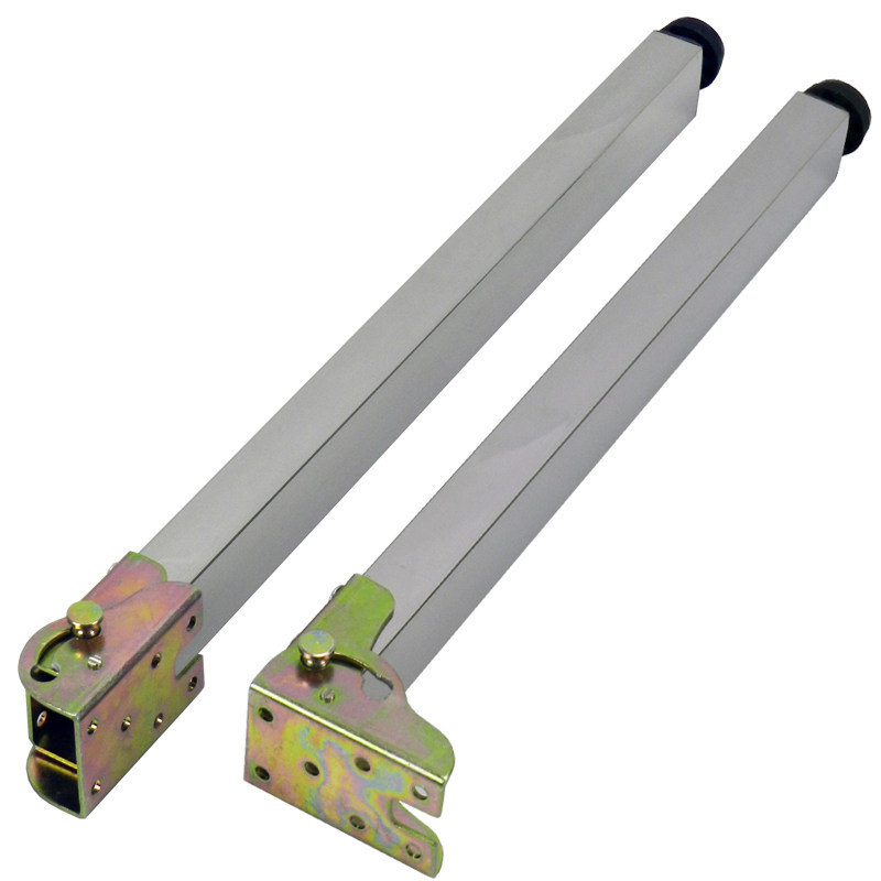 Stainless Steel Folding Telescopic Feet - Adjustable Leg Protectors