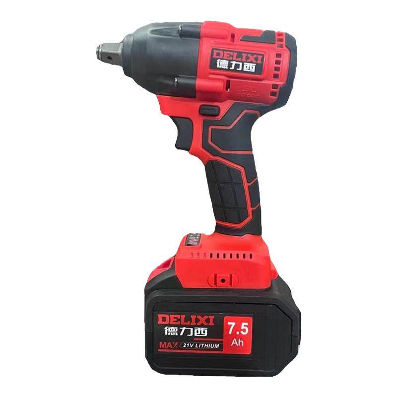 Delixi brushless electric wrench lithium-ion impact wind cannon rack ...