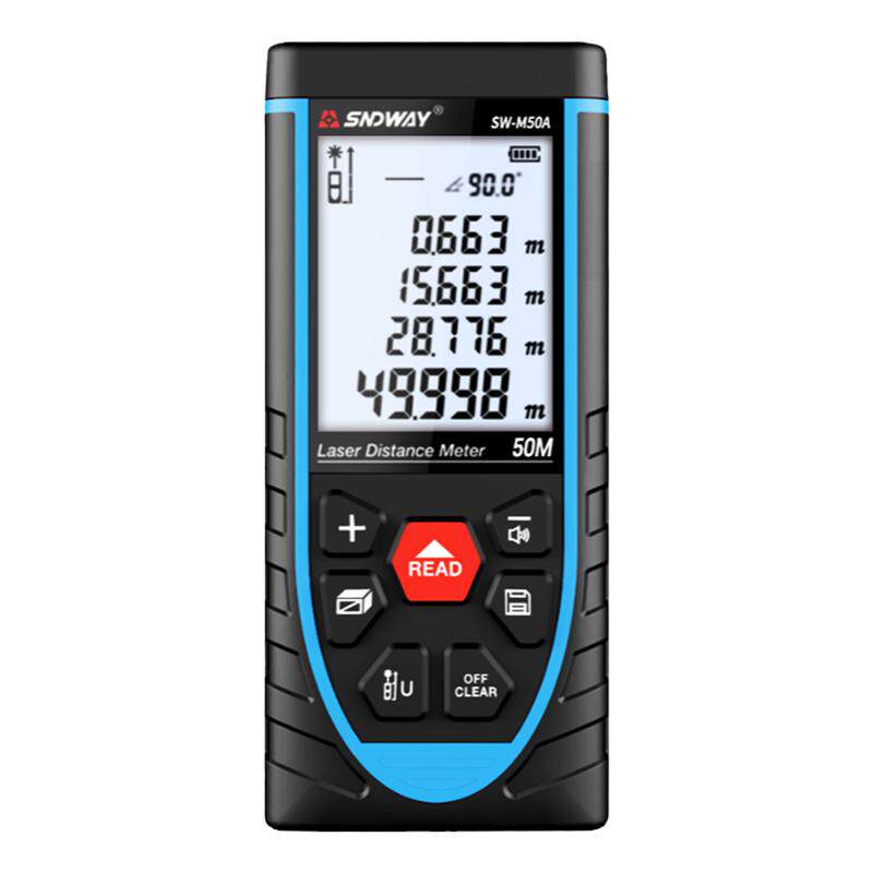 Shendawei High-Precision Laser Distance Meter Infrared Measuring ...