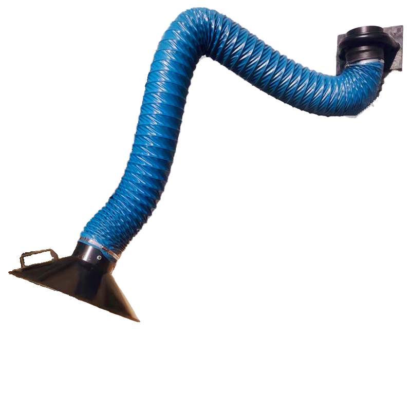 Universal Suction Arm Flexible Bamboo Tube Dust Extraction Hood ...