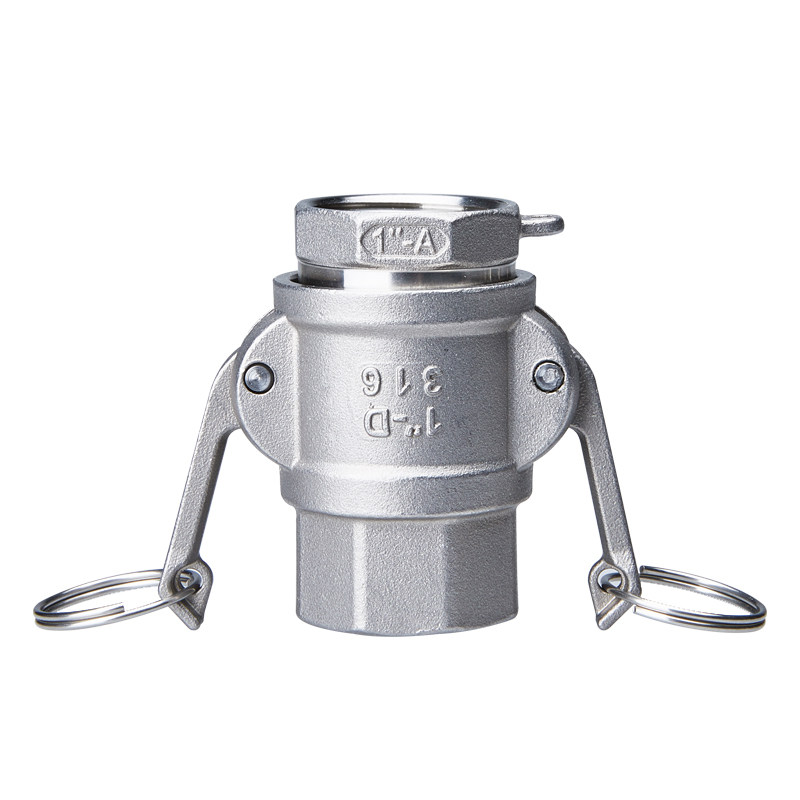 304 Stainless Steel Water Pipe Quick Connector - High-Pressure Snap-On ...