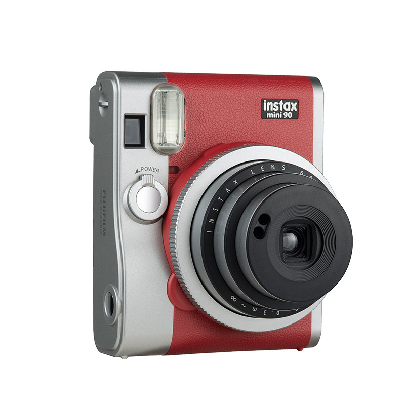 Fujifilm Fuji Instax Polaroid Mini90 Camera - Retro Mini High-End ...