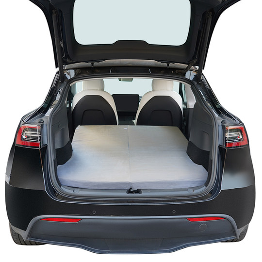 Tescamp Portable Memory Foam Bed Sleeping Pad for Tesla Model YX Car ...