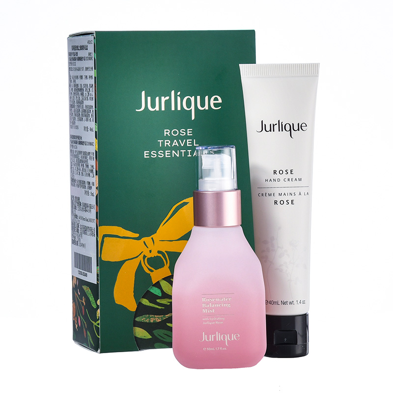 Jurlique limited edition rose journey gift box น้ำดอกกุหลาบ 50ml + ครีมทามือ 40ml holiday gift