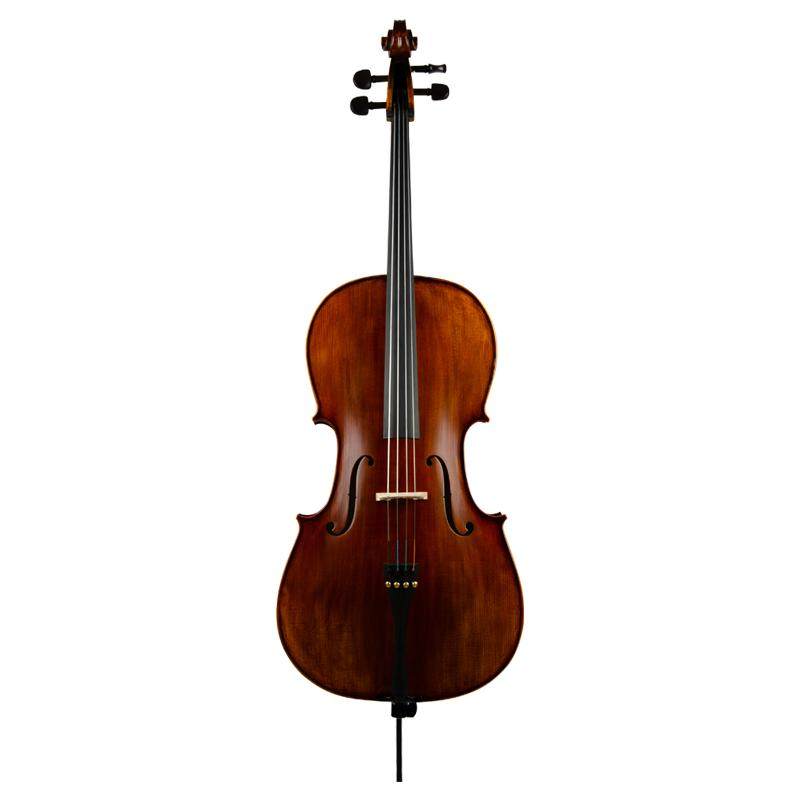 Christina Muse Solid Wood Cello for Beginners, Children, and Adults ...