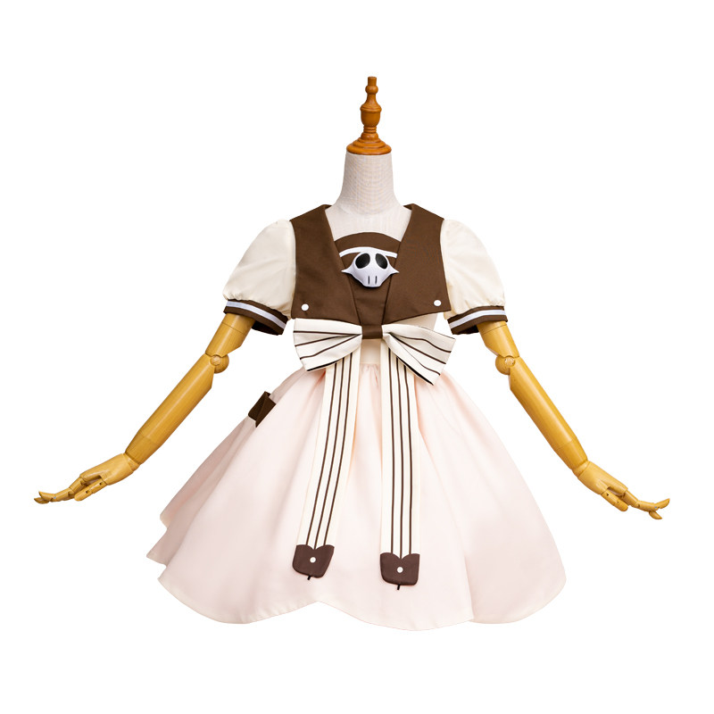 Xiao wu piao piao ba xun ning cos cos costume ground bound boy hanako ...