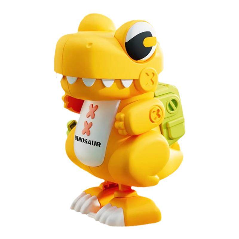 Children's Mechanical Dinosaur Wind-Up Toy - Fun Simulation ...