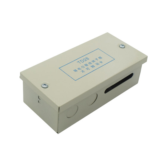Surface-Mounted Equipotential Box TD28 - Equipotential Bonding Terminal ...