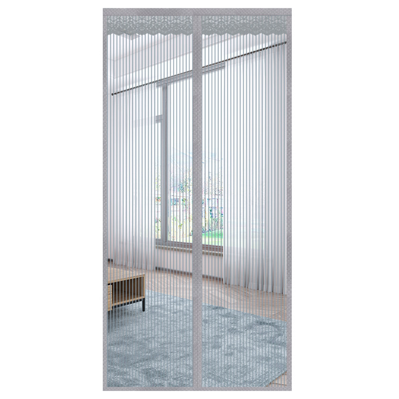 Summer Home Custom Door Velcro Anti-Mosquito Door Curtain - Screen Door ...
