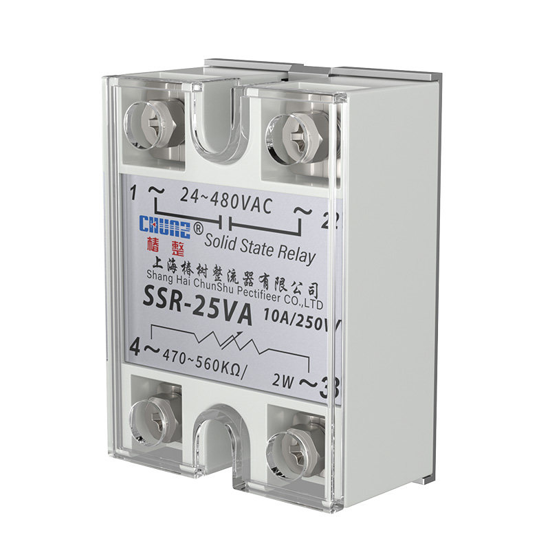 SSR Single-Phase DC VA Solid State Relay | Solid State Voltage ...