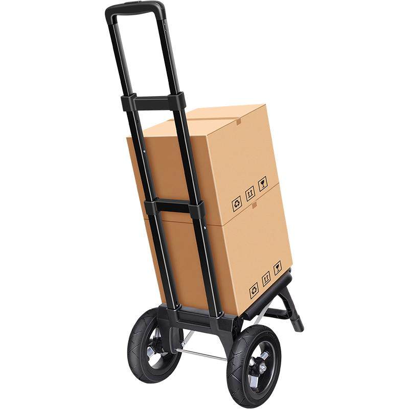 Carro plegable con remolque de marca yi - carro de compras para ...