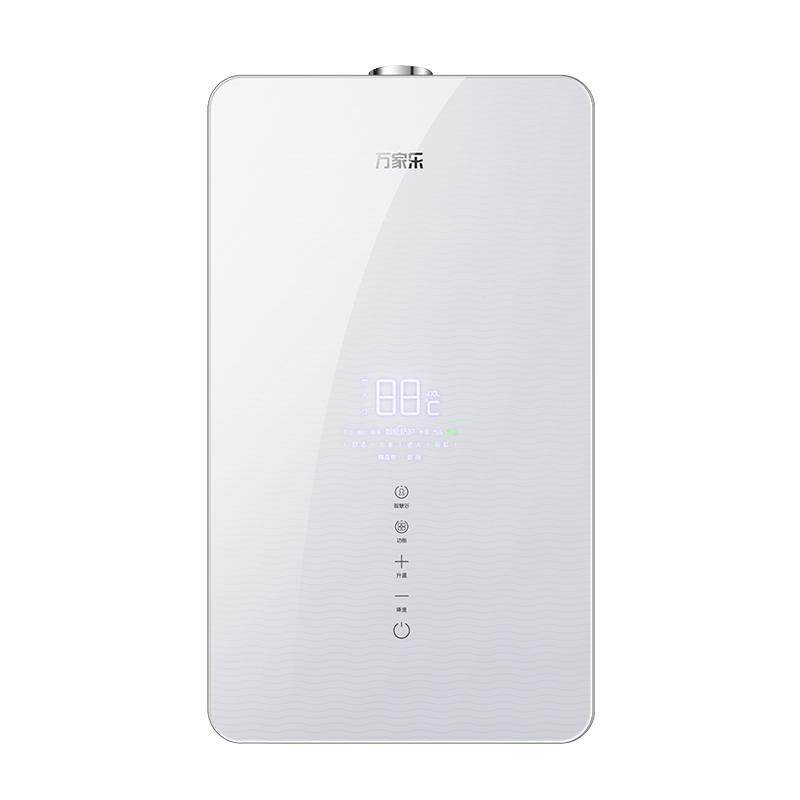 Macro Gas Water Heater Glass Panel Constant Temperature Volume Server