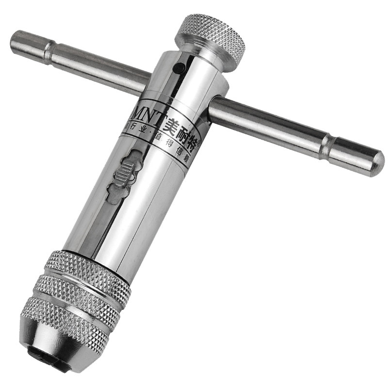 Minate Tap Wrench - Ratchet Wrench for Extended Hand Tapping M3-M8